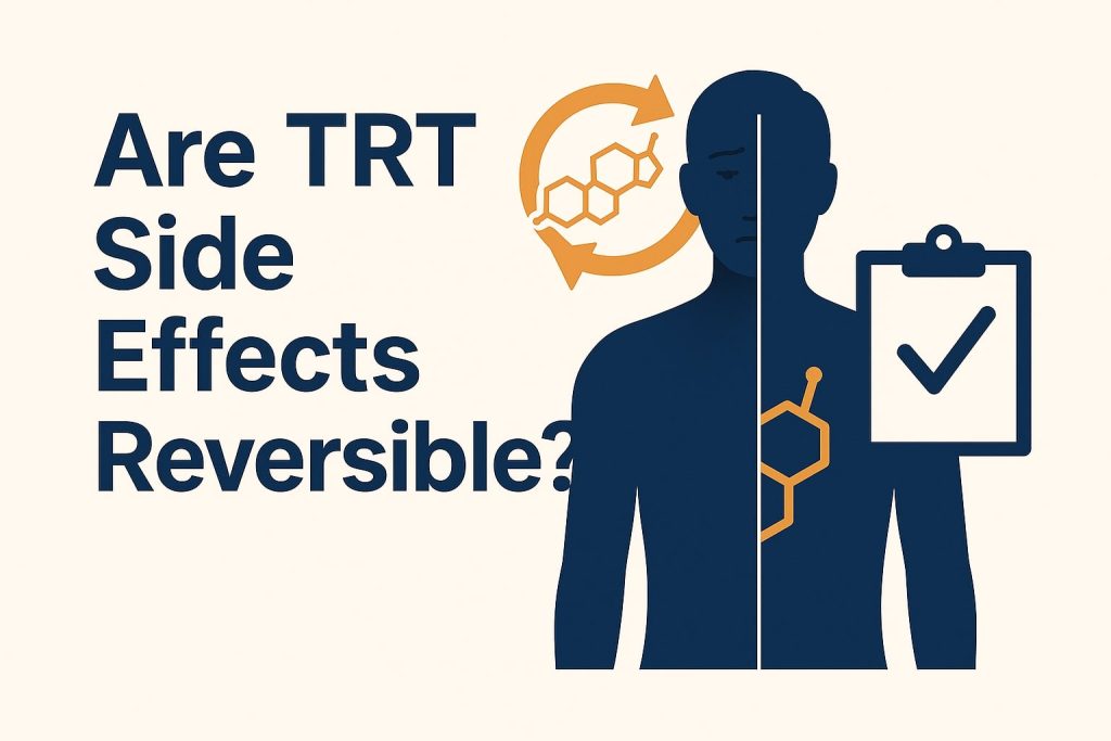 Are TRT Side Effects Reversible? Truth About Testosterone Therapy Risks ...