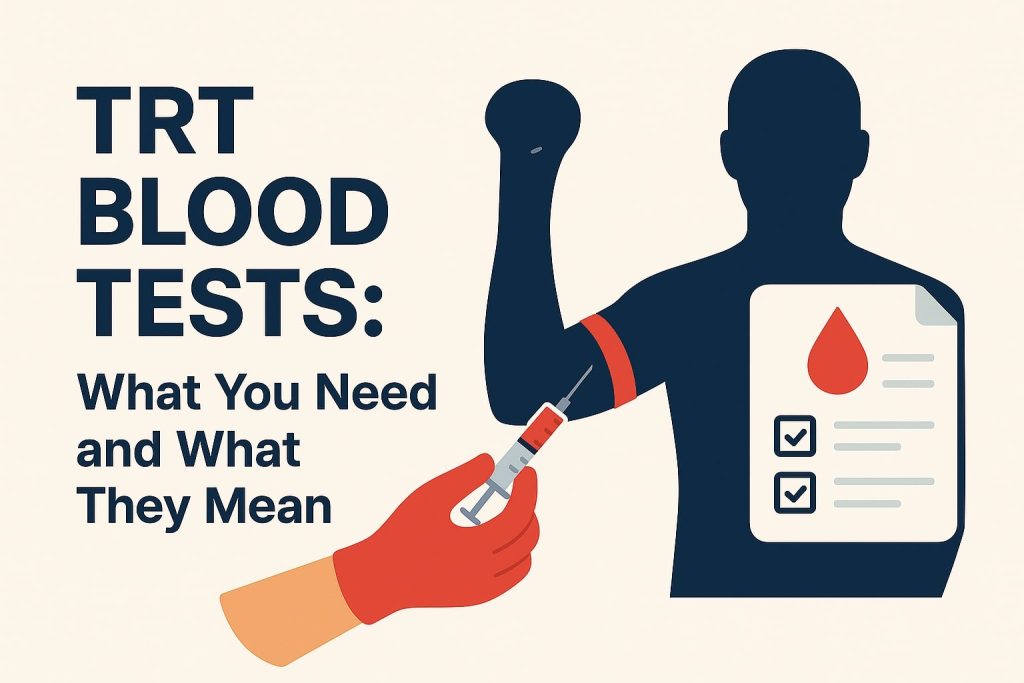 TRT Blood Tests: What You Need and What They Mean - australiantrt.com.au