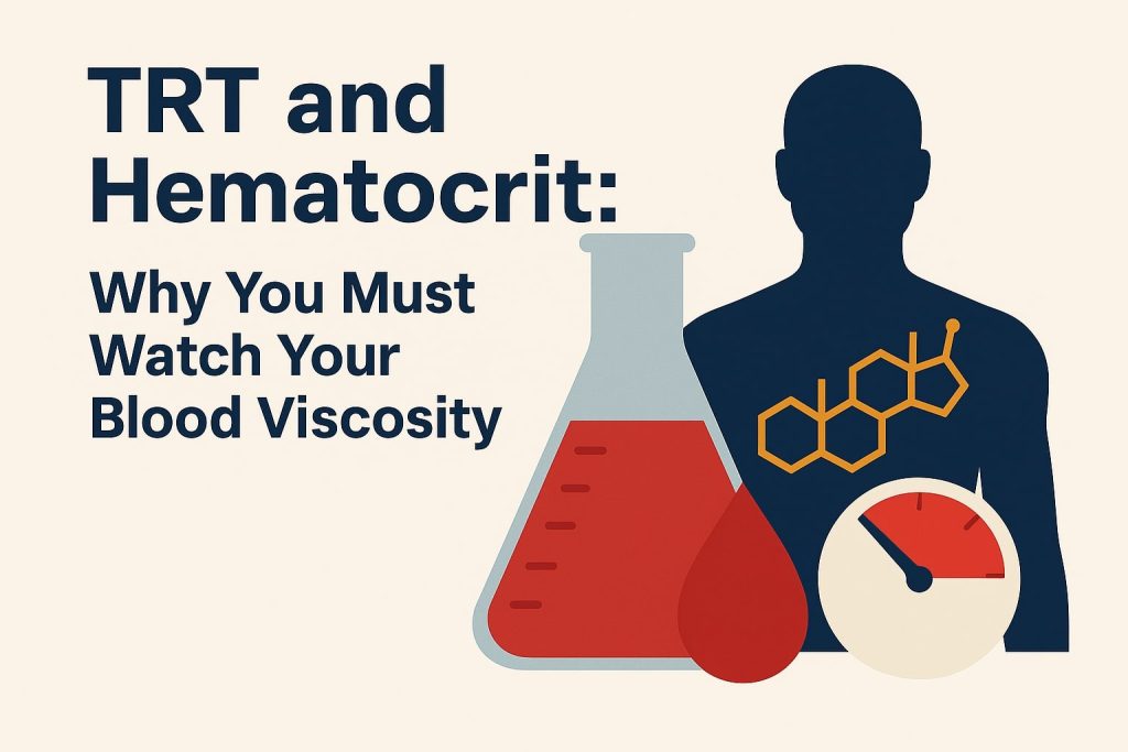 TRT and Hematocrit: Why You Must Watch Your Blood Viscosity ...